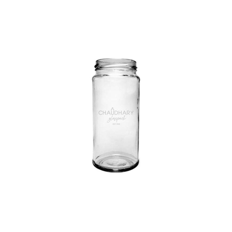 53mm Lug Neck 200ml Round Jar